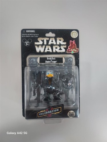 Star Wars Donald Duck as Shadow Trooper Sealed Action Figure 846/5000 ...