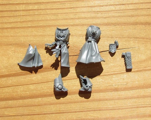 40K Dark Angels Inner Circle Companions Robed Body C Bits | eBay