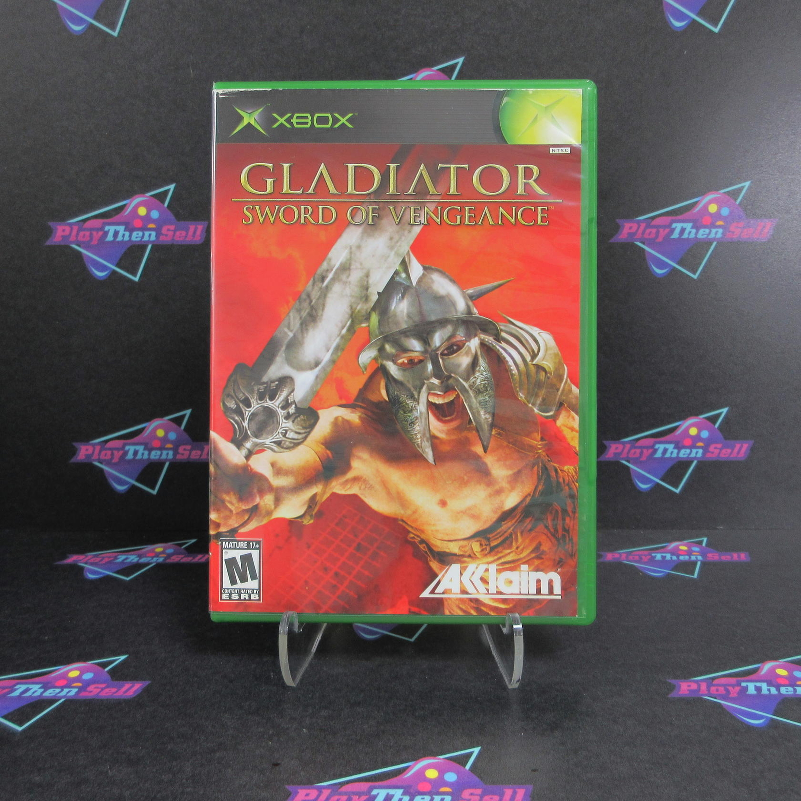 Gladiator: Sword of Vengeance Value - GoCollect (microsoft-xbox ...