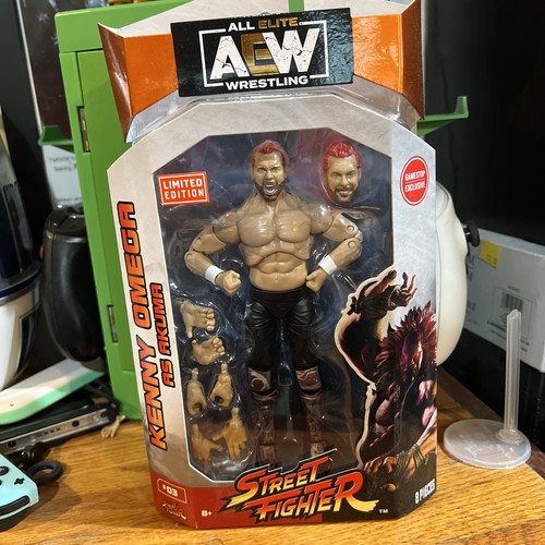 Kenny Omega as Akuma AEW All Elite Wrestling Street Fighter #03 ...