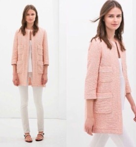 Zara Leopard Print Coat for sale | eBay