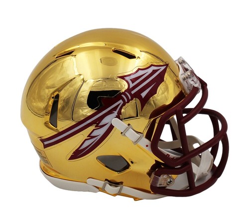 Florida State Seminoles Unsigned Speed Chrome NCAA Mini Helmet | eBay