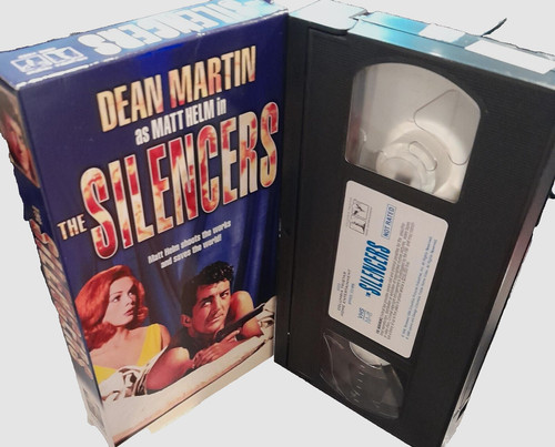 vhs Dean Martin is Matt Helm in THE SILENCERS 1966 Columbia Pictures | eBay