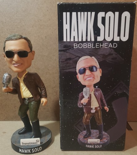 Hawk Solo Ken Harrelson Chicago White Sox Bobblehead SGA Star Wars | eBay