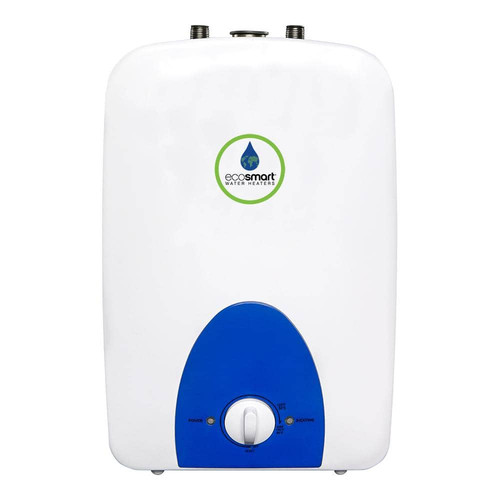Small Electric Water Heater Mini Tank 2.5 Gal Kitchen Boiler Undersink ...