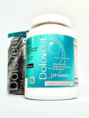 Linpharma Dolovent 120 Capsules exp. 11/2025 | eBay