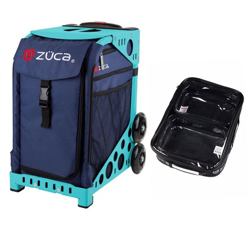 Zuca Sport Bag - Midnight with One Large and Two Mini Utility Pouches ...