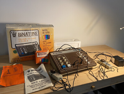 Vintage Video Games in Video Game Consoles for sale | eBay