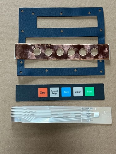 Mettler Toledo 8510 Keyboard Keypad KOP 134020-00A 68000679 | eBay