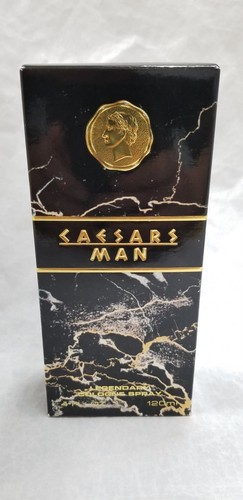 Caesars Man Cologne Spray 4oz 120ml for Men New ORIGINAL | eBay