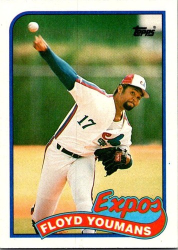 1989 Topps Baseball 91 Floyd Youmans | eBay