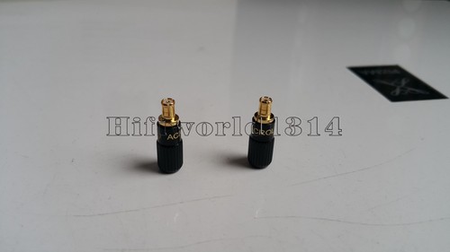 1Set Audio Technica Connector Plug Pin A2DC GOLD plated ATH-E40 ATH-E50 ...