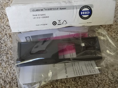 NEW HID 6132AKC iCLASS SE R15/RP15 0.5" Spacer Kit | eBay