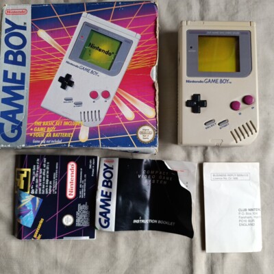 Original Gameboy Box for sale | eBay