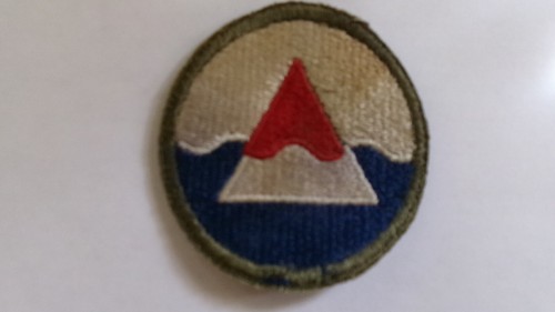 U.S. ARMY ICELAND BASE COMMAND WWII SHOULDER PATCH | eBay