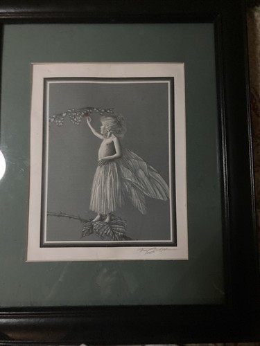 Signed By Artist And Framed Ed Gedrose Print- The Heart Tree | eBay