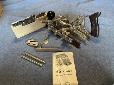 Stanley 45 Wood Plane for sale | eBay