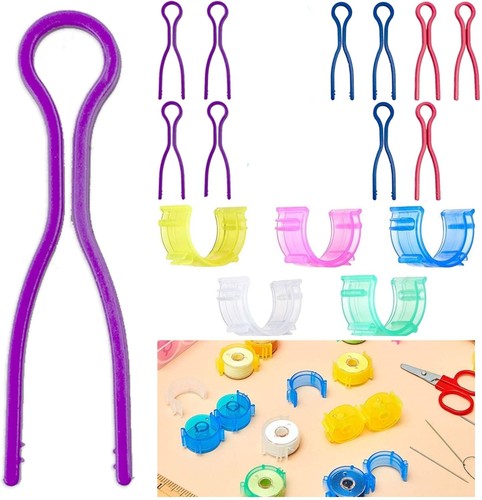 Bobbin Holders & Clips Yarn Thread Clips Spool Clamps Holders | eBay UK