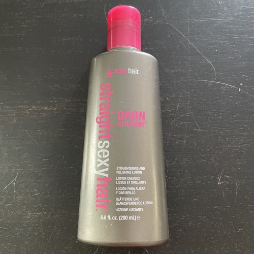 Sexy Hair Darn Straight Straightening And Polishing Lotion 6.8 oz | eBay