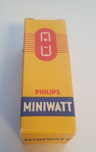 Philips MINIWATT PL81 Tube Electron Tube | eBay