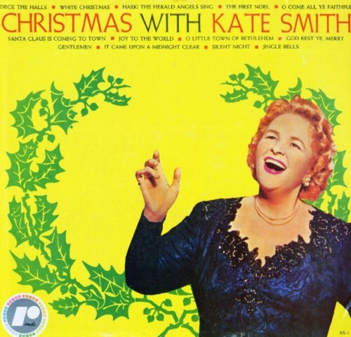Kate Smith (2) - Christmas With Kate Smith - Rondo (2) - RX-1 - LP ...