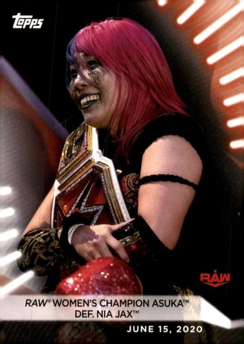 2021 Topps WWE Women's Division Asuka Card #28 | eBay