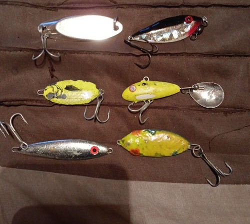 lot of 11 Deep Water Spoons 5 Wonder Lure In Box | eBay