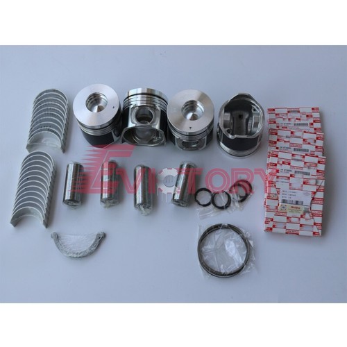 For ISUZU engine 4HF1 4HH1 rebuild kit piston ring crankshaft conrod ...