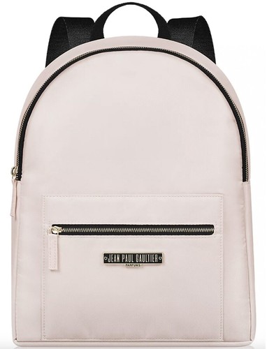 Jean Paul Gaultier Parfums Backpack pink peach gym school travel ...