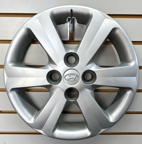 2008-2011 Hyundai Accent 14" Silver Hubcap Wheelcover | 529601E800 | OE ...