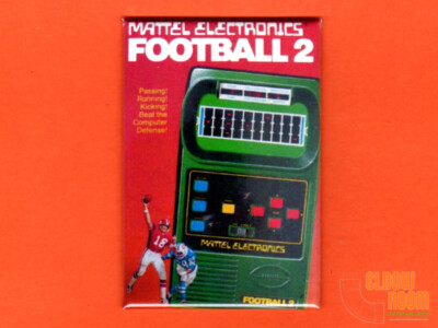 Football 2 Mattel (1978) Retro Handheld Games