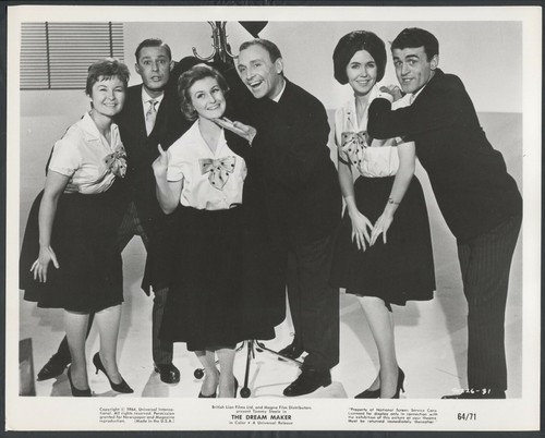 The Dream Maker ’64 EDWARD CAST DAI FRANCIS ANTHONY DAWES It’s All ...