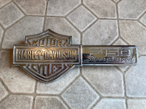 2002-2003 Harley-Davidson Ford F-150 Supercharged Emblem | eBay