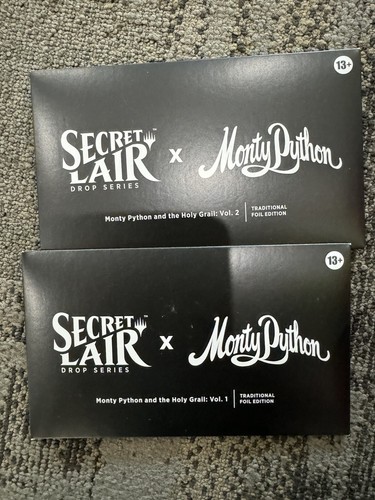 MTG Monty Python And The Holy Grail Vol 1 And 2 Secret Lair SDCC 2024 ...