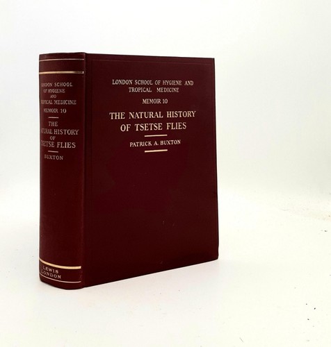 BUXTON Patrick A. / NATURAL HISTORY OF TSETSE FLIES An Account | eBay