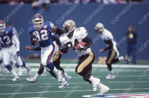 RICKY WILLIAMS - NEW ORLEANS SAINTS - Vintage 35mm Football Slide 6.12a ...