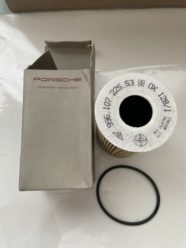 Genuine Porsche Engine Oil Filter with Gasket 996-107-225-53 Fast ...