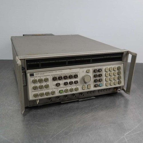 HP Hewlett Packard 8340B Synthesized Sweeper 10 MHz- 26.5 GHz | eBay