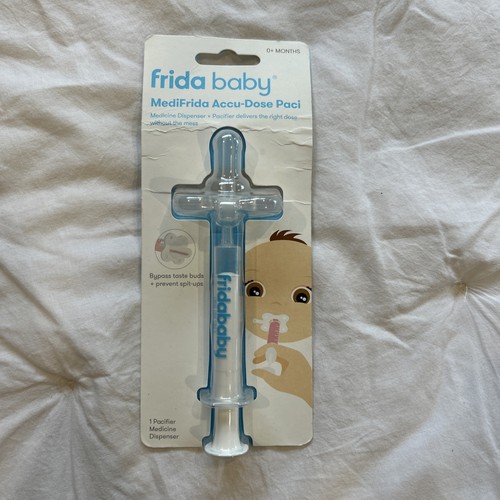 FRIDA BABY Medi Frida Accu-Dose Pacifier Medicine Dispenser 0+ Months ...