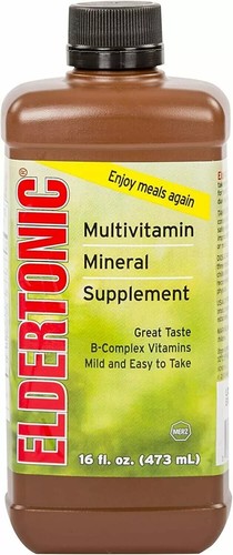 Eldertonic Multivitamin & Mineral Supplement Syrup B-Complex Vitamins ...