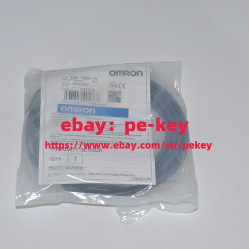 Omron E2E-X3D1-N Proximity Senser Switch Cable E2E-X3D1-N New In Bag/pe | eBay