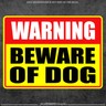 Beware of Dog / sticker / caution / warning / door / attention / animal ...