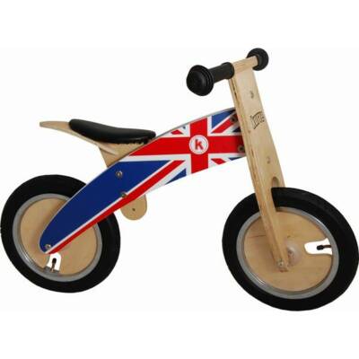 Kids Wooden Bike in Bikes for sale | eBay UK