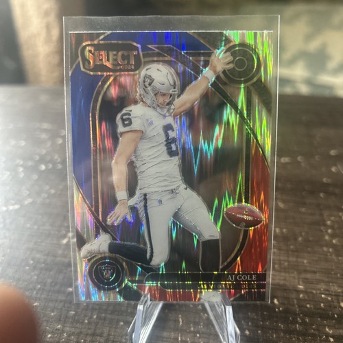 2024 Select Aj Cole Club Level Red And Black Shock Prizm #203 | eBay