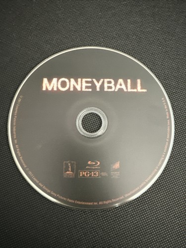 Moneyball (Blu Ray Disc Only) 43396392229| eBay