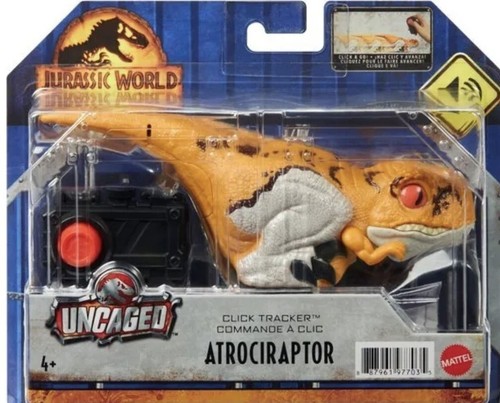 Jurassic World Dominion Uncaged ATROCIRAPTOR Dinosaur Click Tracker | eBay
