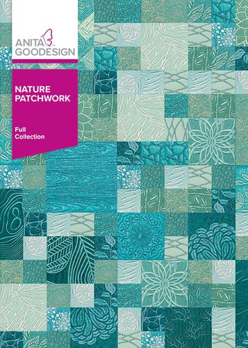 Nature Patchwork Anita Goodesign Embroidery Design Machine CD | eBay