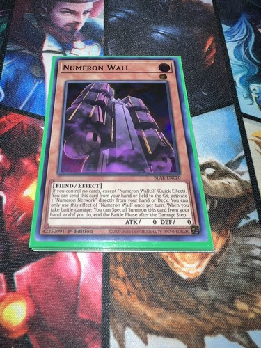 Yugioh Singles - Numeron Wall - Ultra Rare - BLAR-EN020 - 1st Edition ...