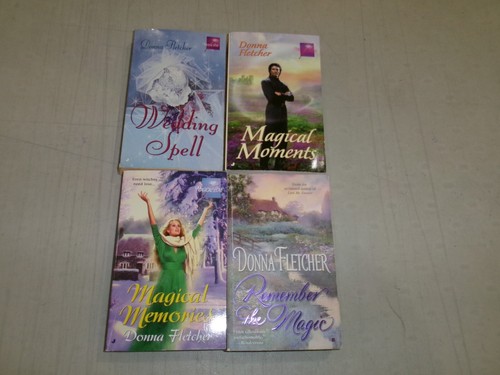 Magical Love Series by Donna Fletcher (4 Book Set-Titles Below) Lot ...