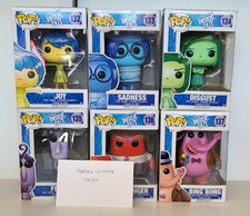 Inside Out Funko Pop! Vinyl Checklist - Find All The Funko Figurines ...
